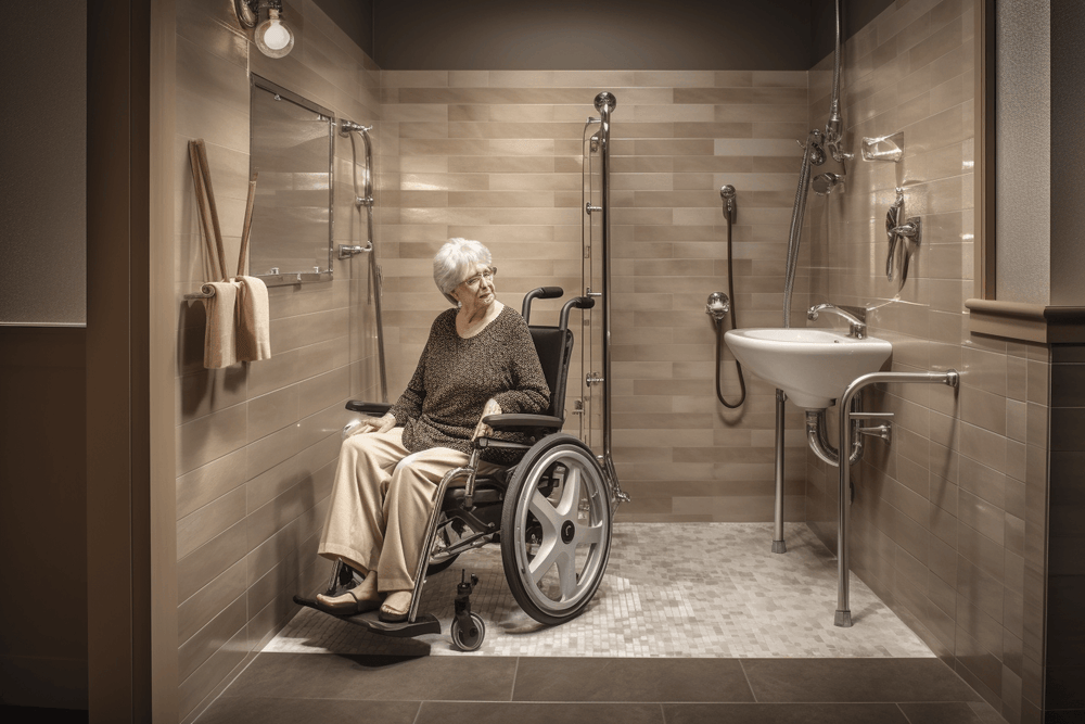 The Benefits Of A Walk-In Shower For Seniors And People With Disabilit