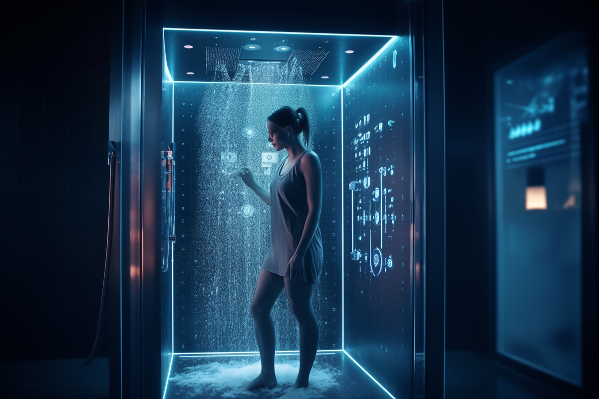 The Benefits Of Smart Shower Technology