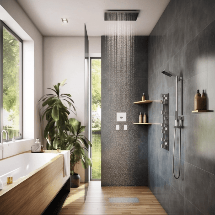 The Top 5 Reasons Why Shower Panels Are The Future Of Bathroom Design